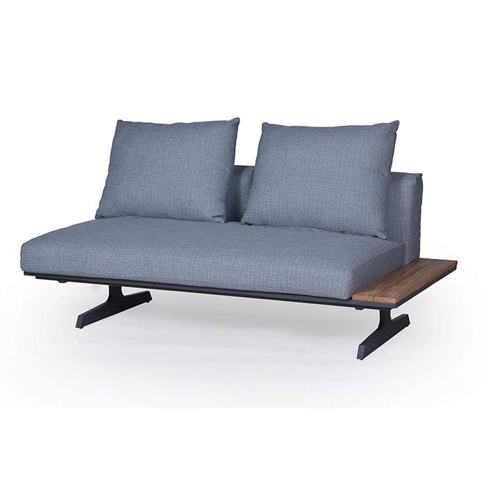 Flow 2 Seater Modular Sofa - Pineapple